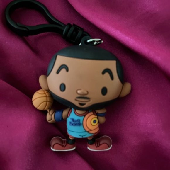 Toys | Lebron James Space Jam A New Legacy Keychainbackpack Clip | Poshmark